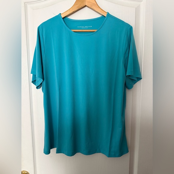 Susan Graver | Tops | Susan Graver Blouse | Poshmark